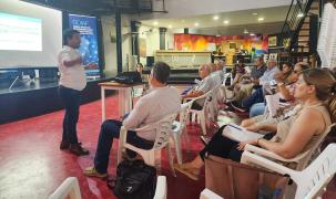 "ENARGAS realizó una jornada de asesoramiento sobre..."